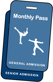 Monthly Public Skating Pass